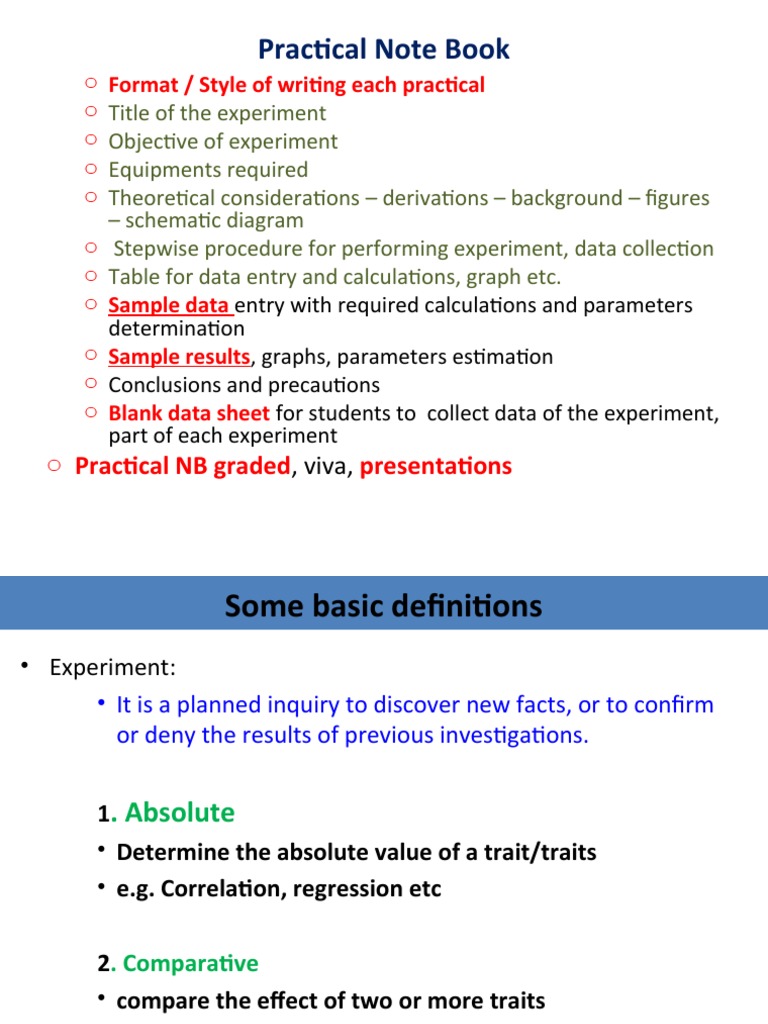 Experimental Design Layout Guide | PDF | Experiment | Design Of Experiments