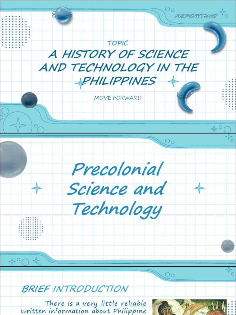 A History of Science and Technology in the Philippines: Precolonial ...