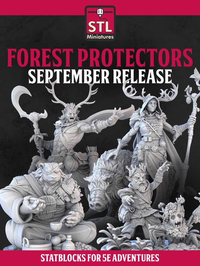 September - Forest Protectors Set | PDF