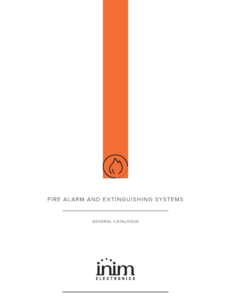 Inim Fire Alarm Systems Overview | PDF | Computer Network | Internet Protocol Suite