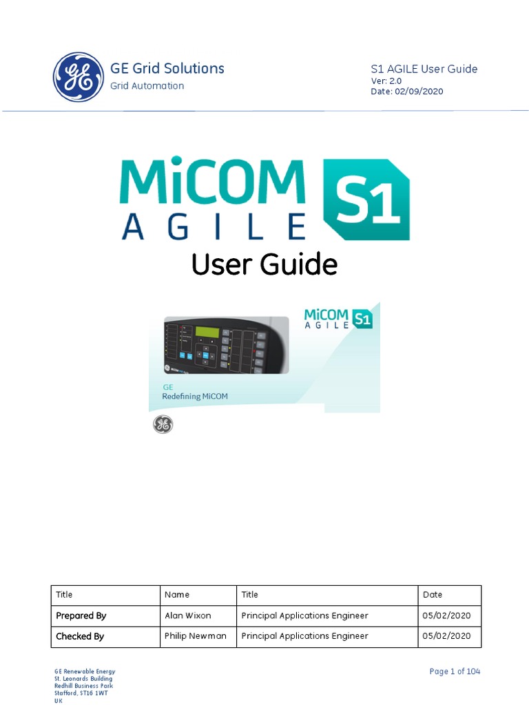 S1 Agile User Guide Version 2.0 | PDF | Icon (Computing) | Usb
