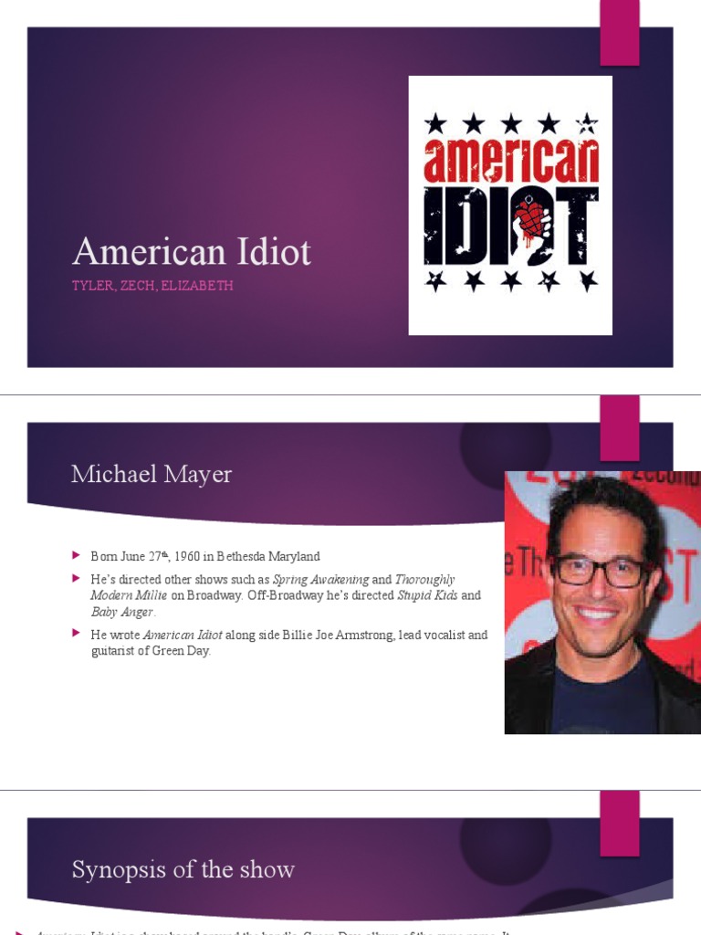 American Idiot | PDF