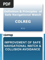 Colregs Rule 19 - Restricted Visibility | PDF