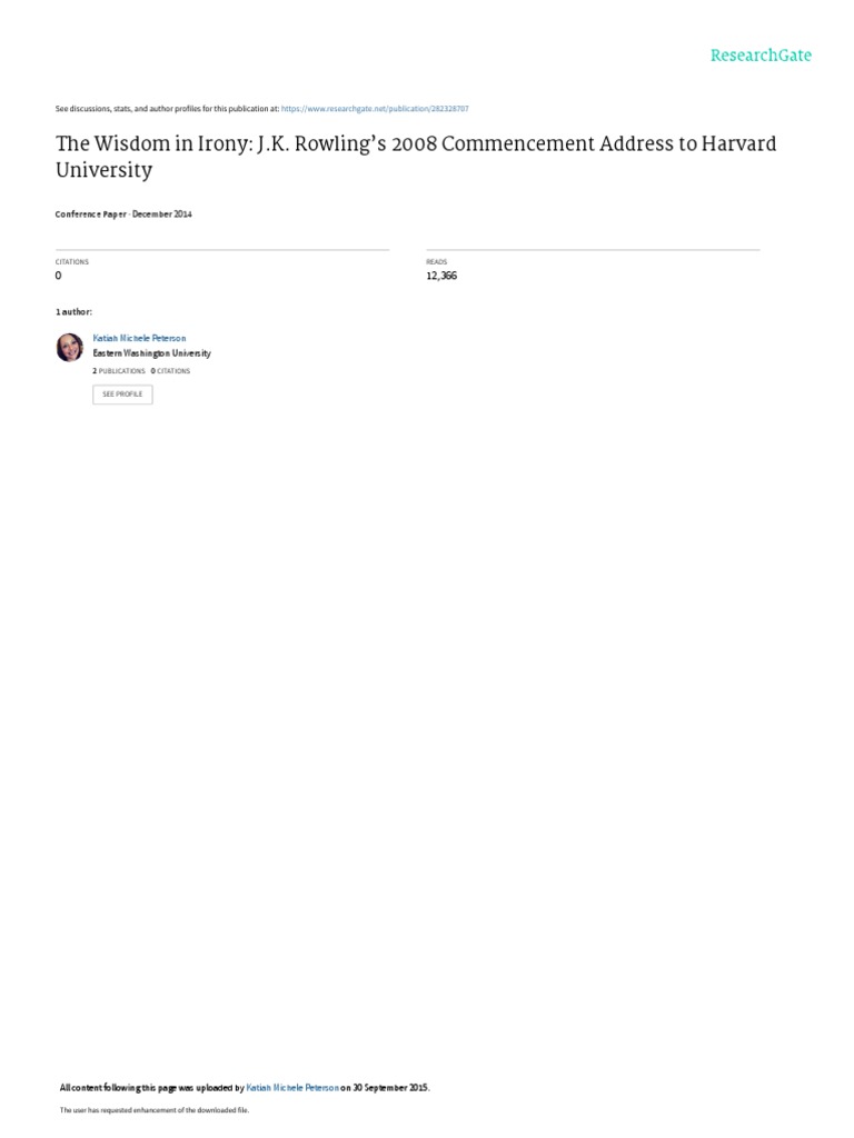 Rhetorical Essay | PDF | Public Speaking | Rhetoric