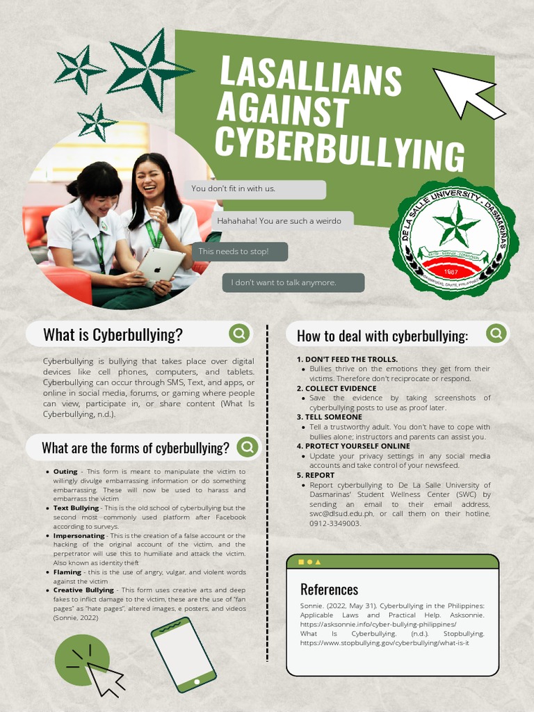DLSU Cyber Bullying | PDF | Cyberbullying | Popular Culture & Media Studies