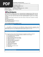 Teaching Intership Learning Task 4 | PDF | Teachers | Mentorship