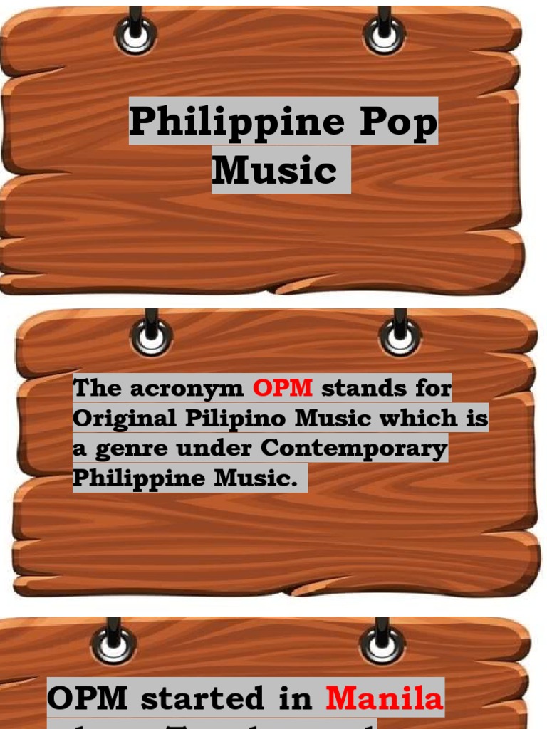 A History of Philippine Pop Music: From Imitations of Western Hits in ...