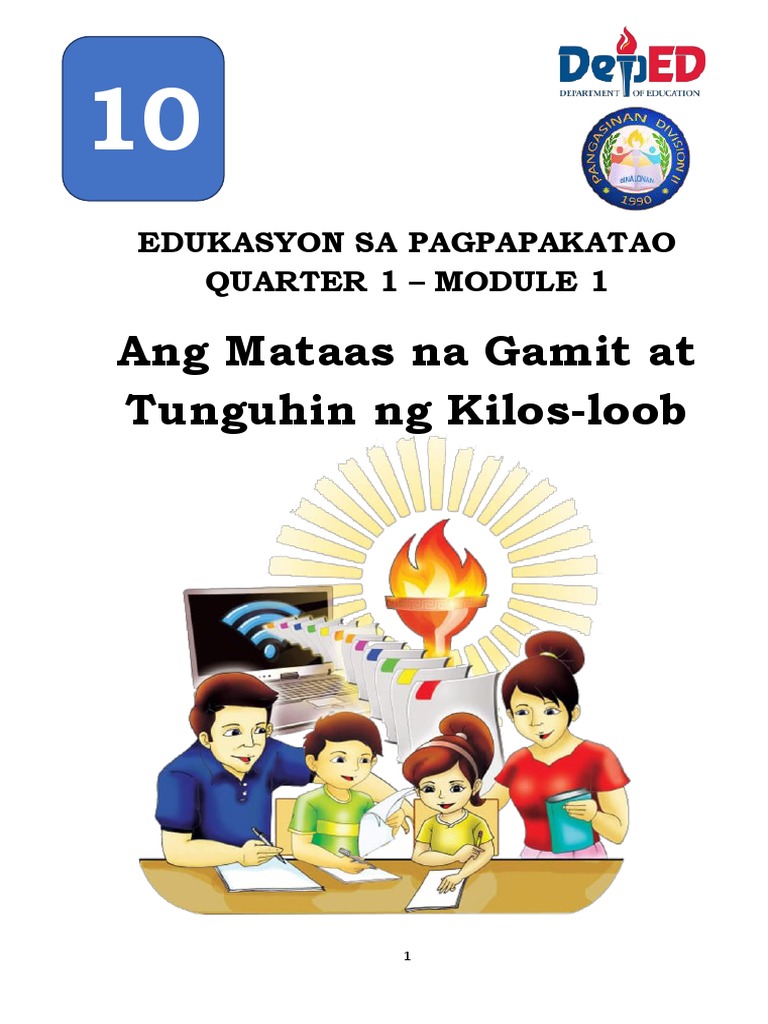 ESP 10 Q1 Modyul 1 | PDF