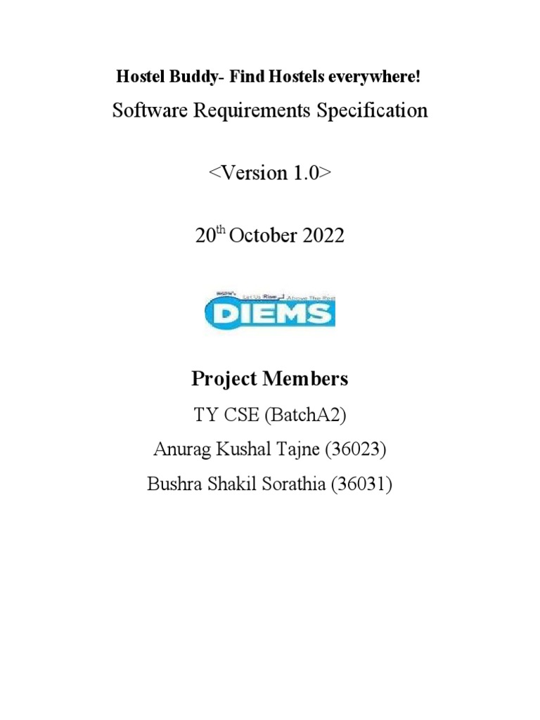 SRS Final | PDF | Databases | Microsoft Windows