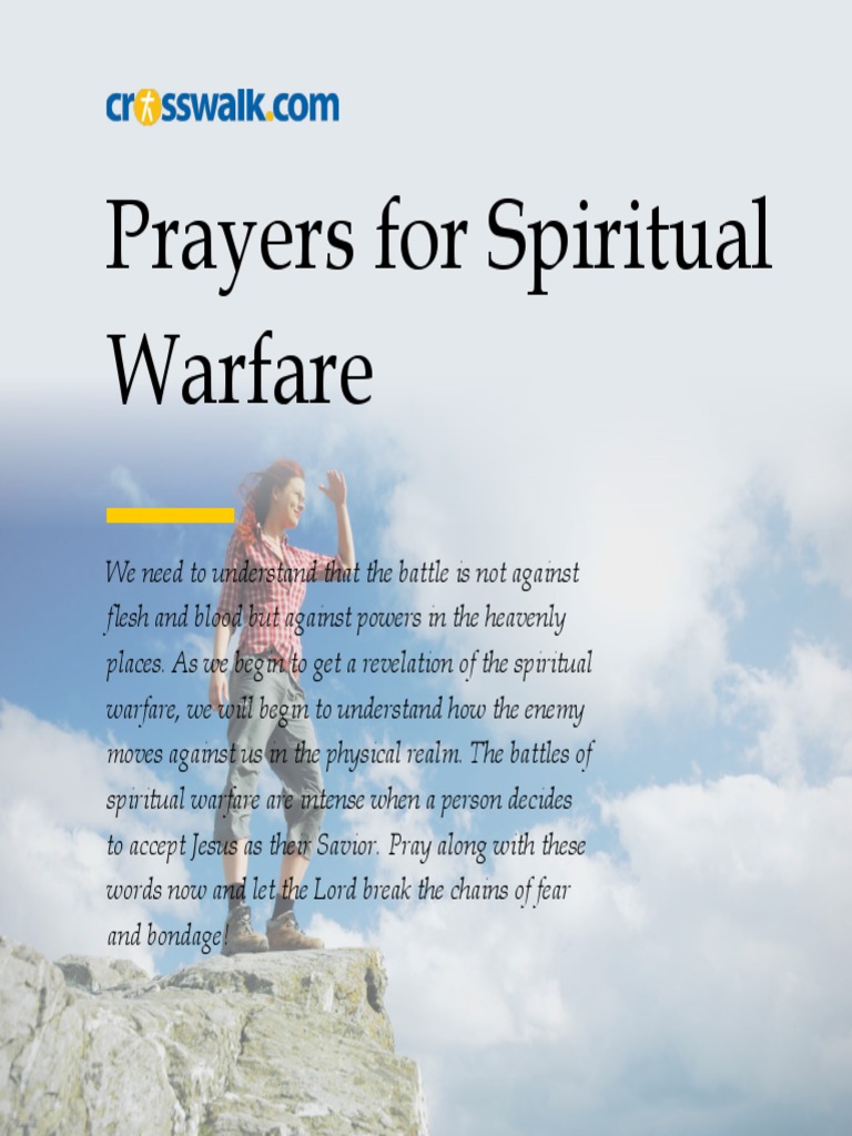 Prayersforspiritualwarfare Original | PDF | Prayer | Jesus