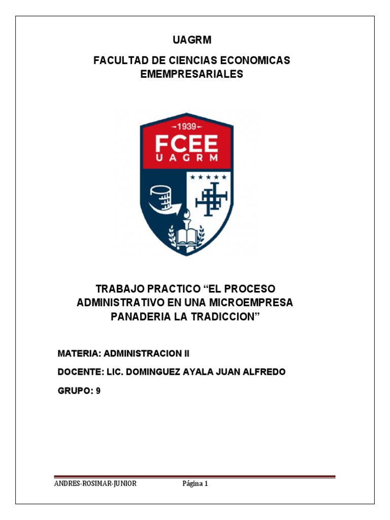 Microempresa Borrador Cap. | PDF | Panes | Business