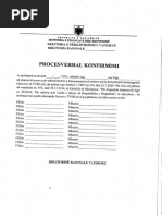 Ankesi 2-Procesverbal Dorezimi | PDF