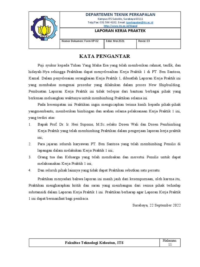 Laporan Perbaikan | PDF