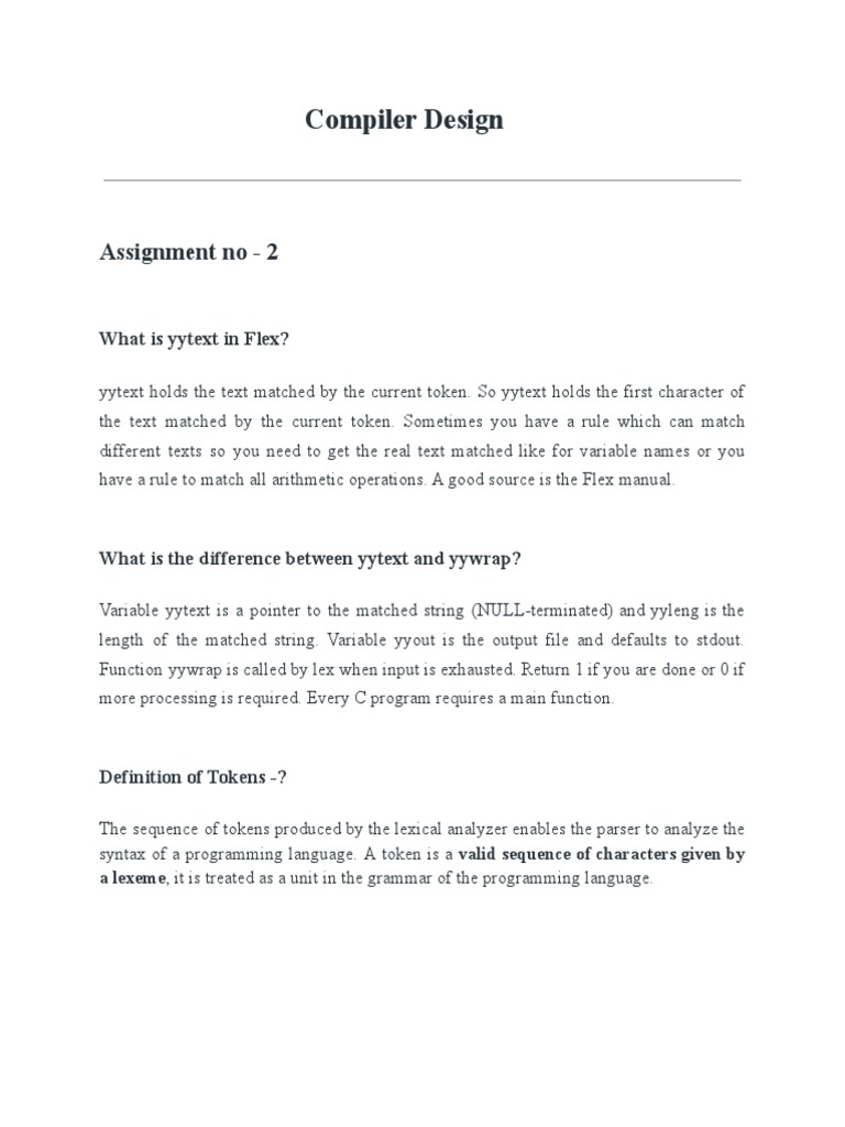 Compiler Design Workplace | PDF | Parsing | Java Virtual Machine