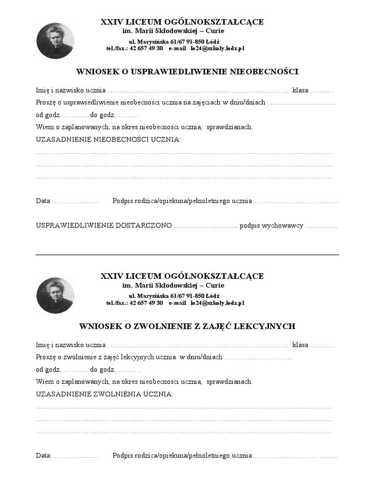 usprawiedliwienie-xxiv-lo-pdf