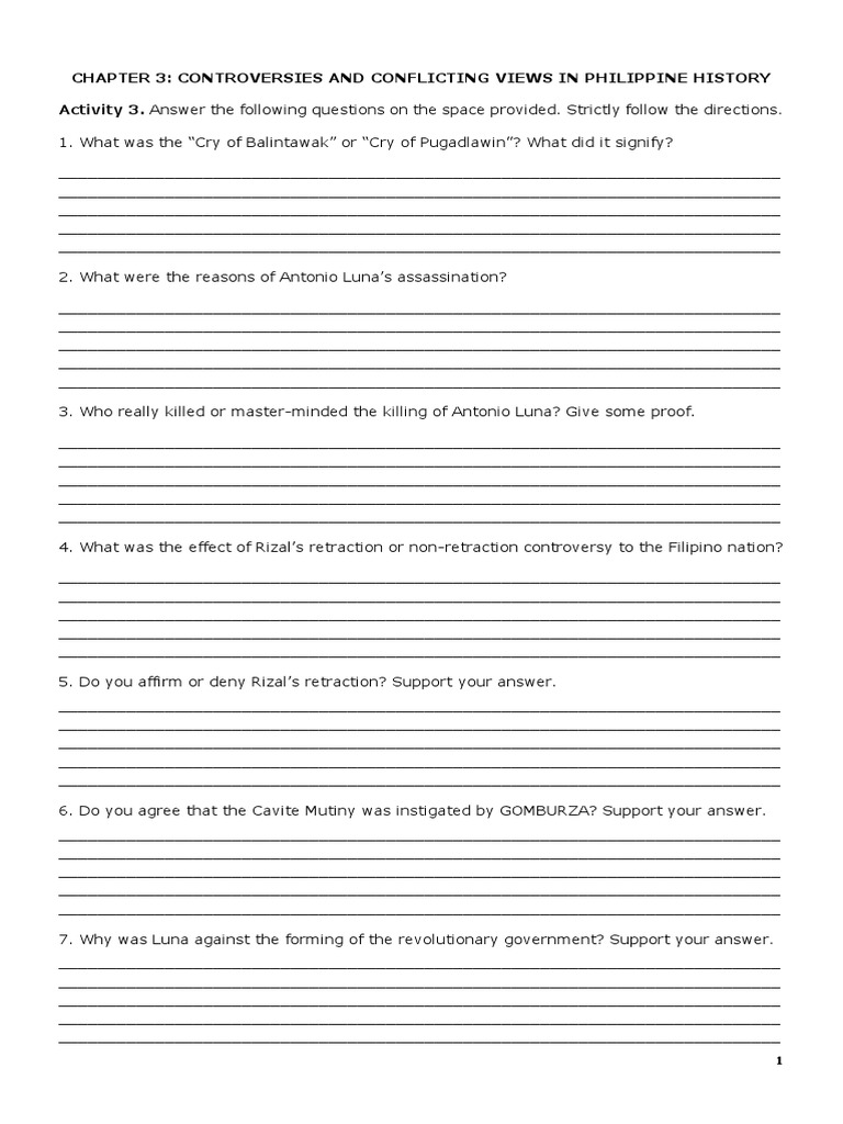 RPH Chapters 3-4 Midterm Activities PDF | PDF | Justice | Crime & Violence
