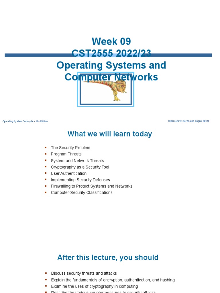 Week | PDF | Public Key Cryptography | Computer Virus