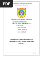 Number Guessing Game Using Python Project Report | PDF | Python (Programming Language) | Computing