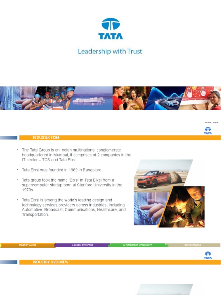 Tata Elxsi | PDF | Innovation