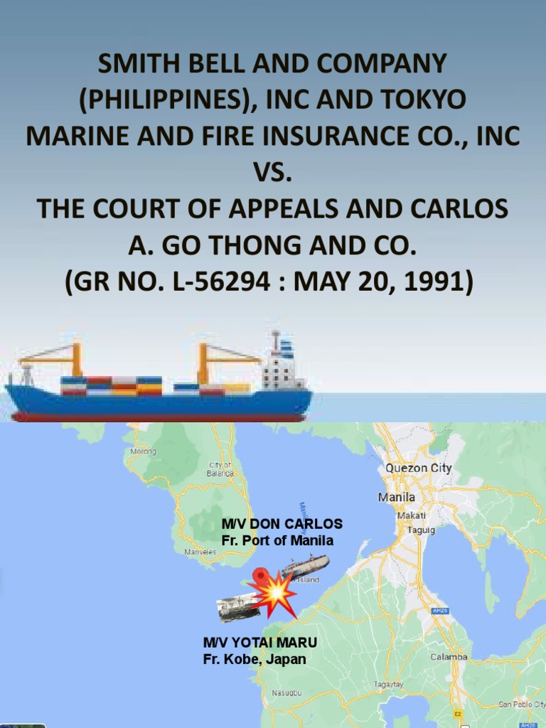 Smith Bell v. CA | PDF | Shipping | Justice