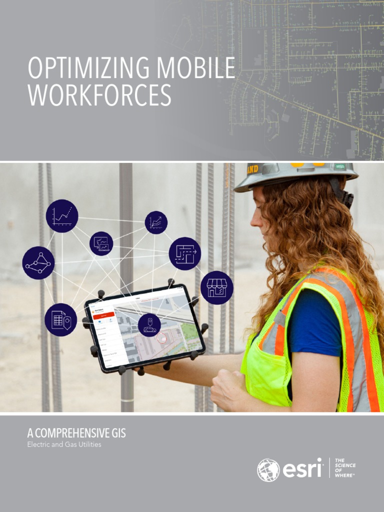 g1603491 Utility Field Operations Ebook | PDF | Esri | Arc Gis