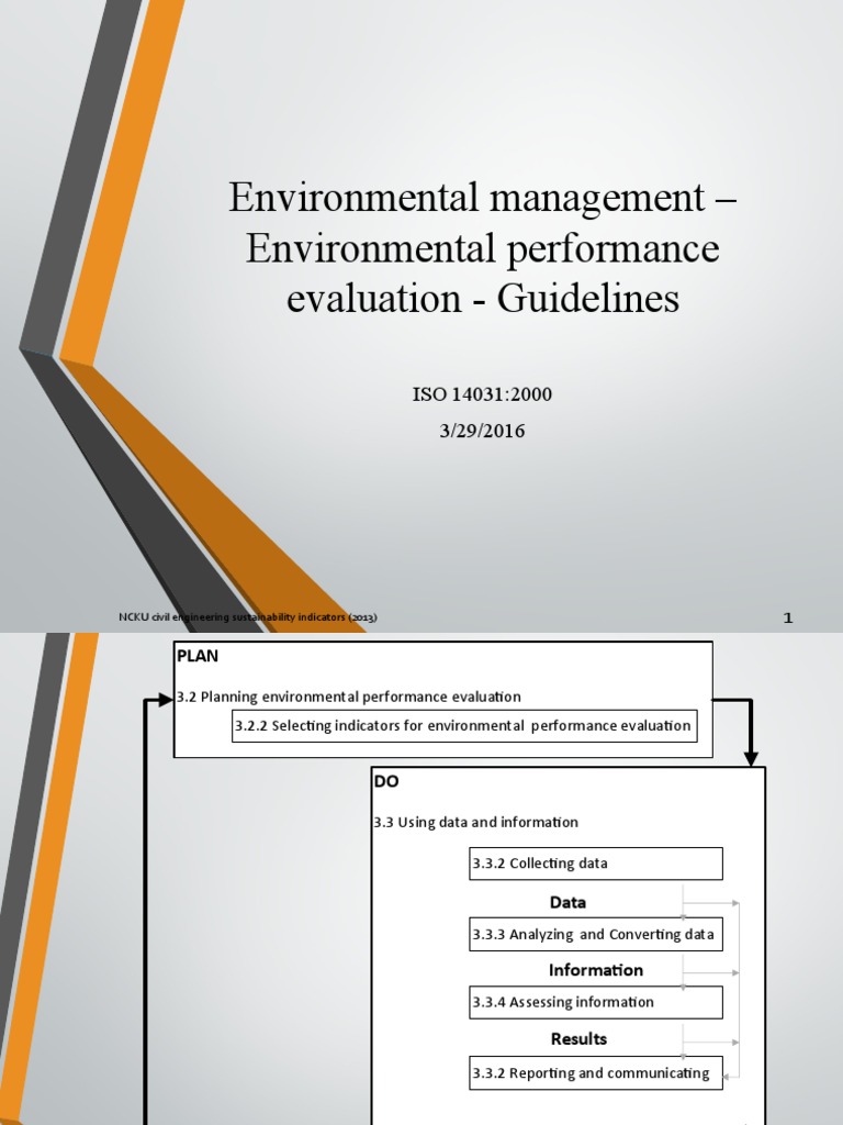 ISO 14031 Guidelines on Environmental Performance Evaluation | PDF | Reuse | Recycling
