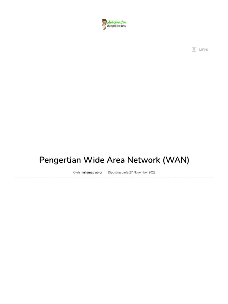Materi Wan | PDF