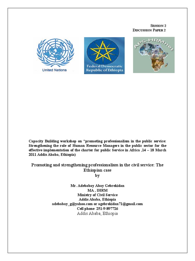 Adebabay Abay | PDF | Human Resource Management | Strategic Management