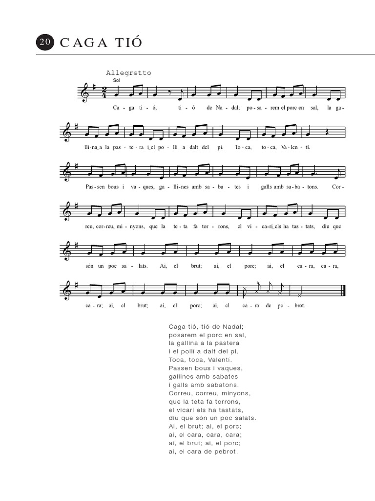 Caga Tió | PDF