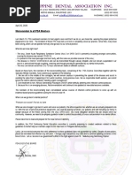 Dental Universal Protocol Guidelines | PDF | Patient Safety | Surgery
