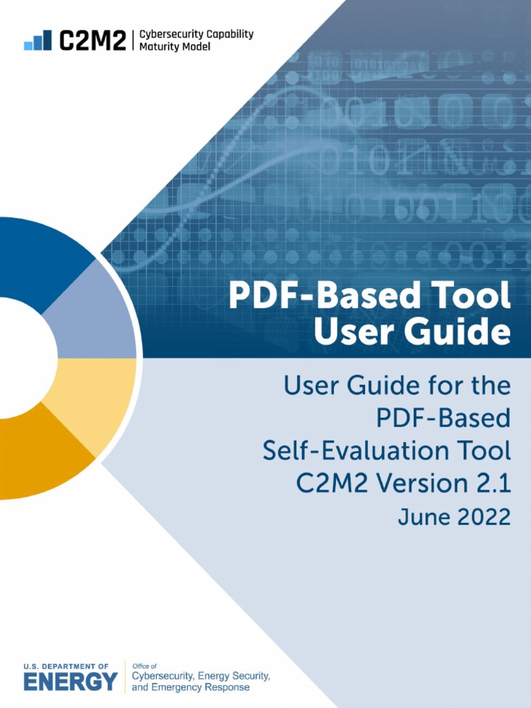 C2M2 V2.1 PDF-Based Self-Evaluation Tool User Guide | Download Free PDF | Computer Security ...