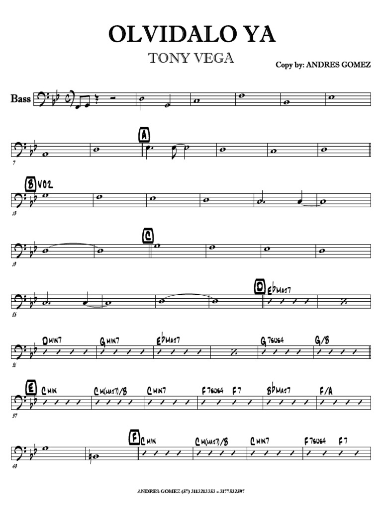 Bass | PDF