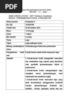 RPA (Perkembangan Sahsiah Sosio-Emosi Dan Kerohanian) | PDF