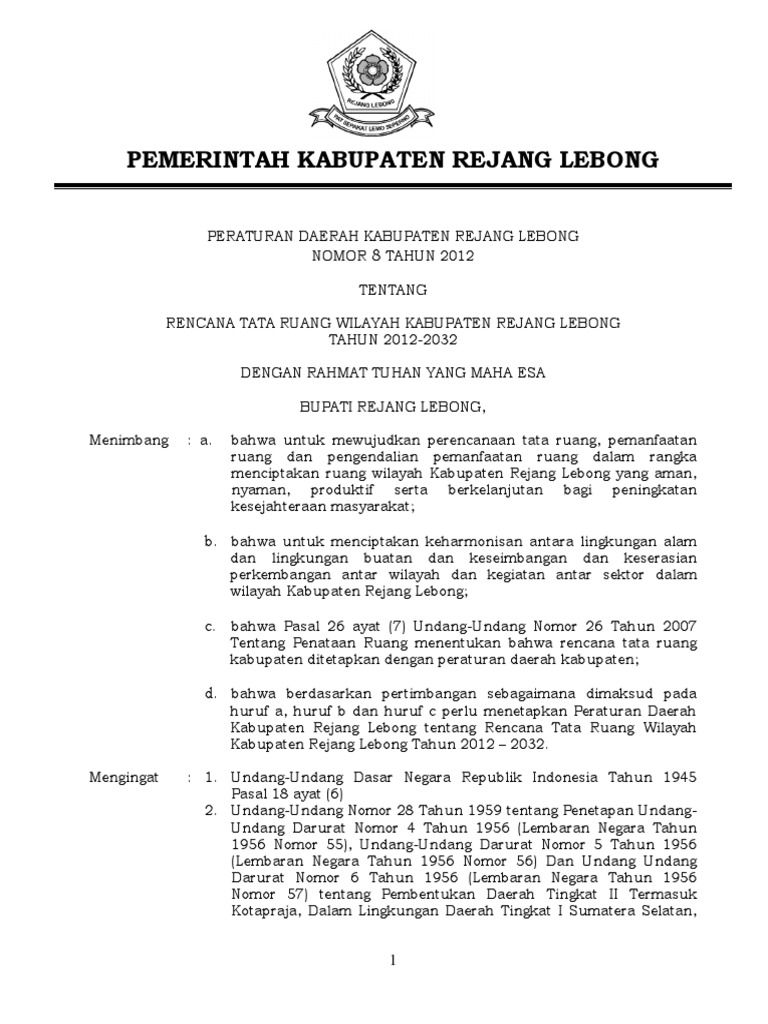 2012 8 Perda - 2 | PDF