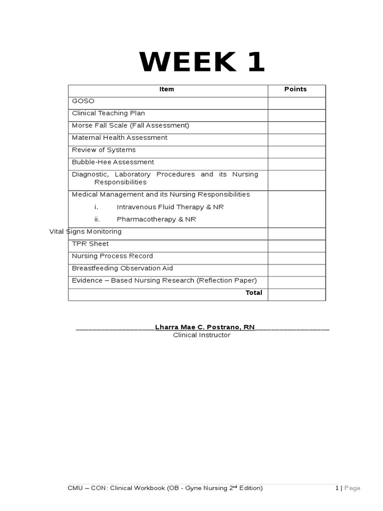 MCN Rle WB Patindol | PDF | Neck | Pregnancy