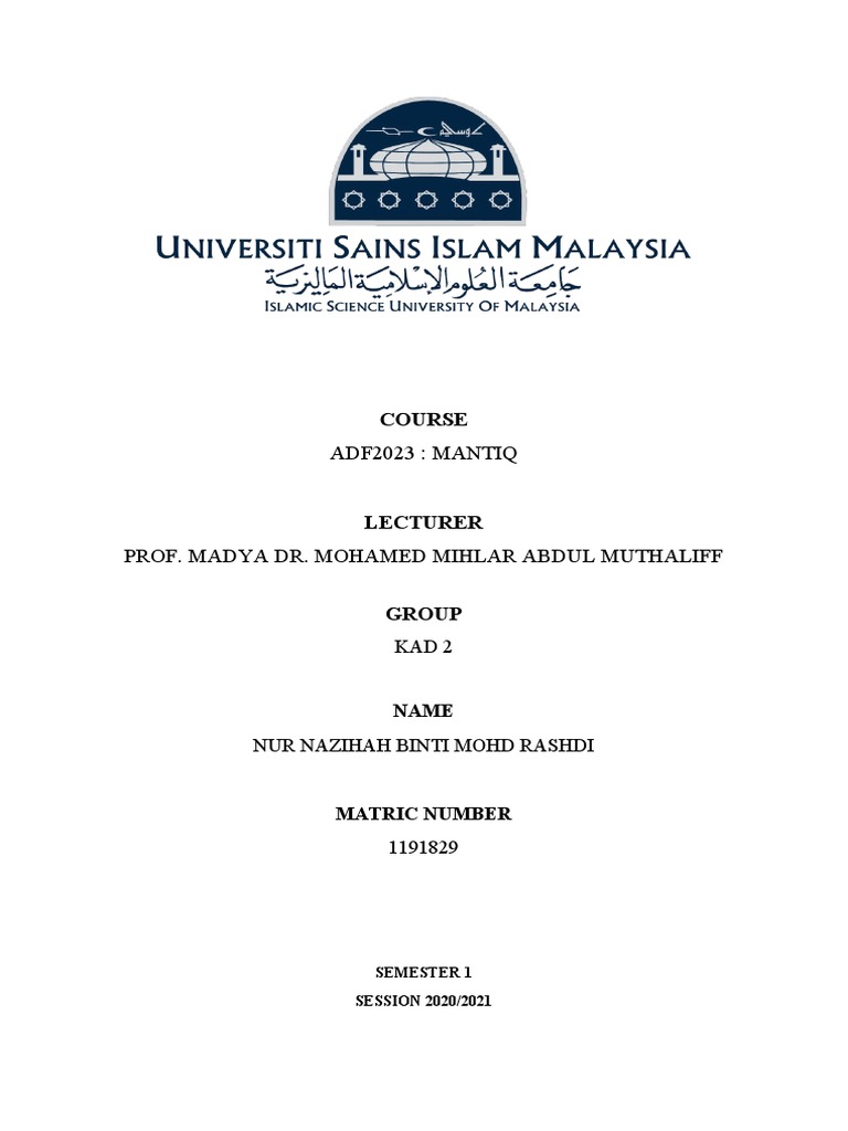 An Insightful Introduction: A Book Review of "Introduction to Logic ...