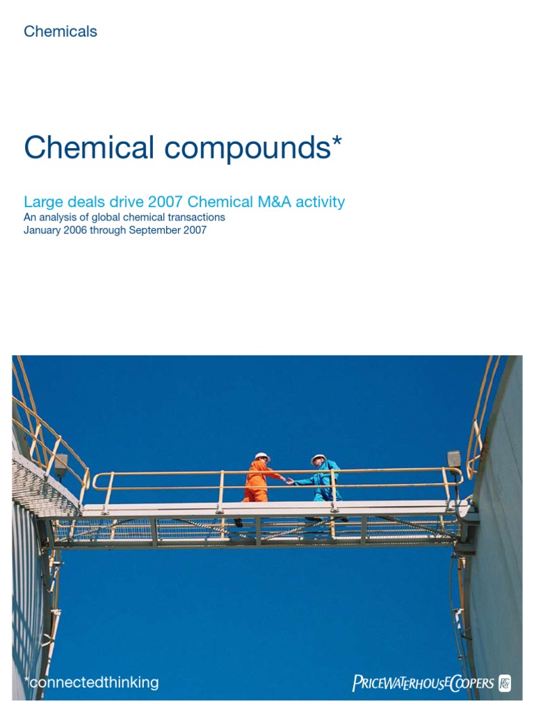 Chemical Compounds v10 | PDF | Mergers And Acquisitions | Companies