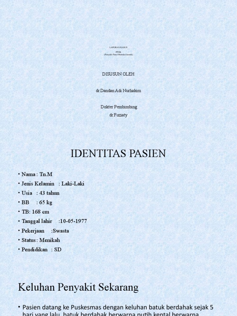 Lapsus PKM Dandan | PDF