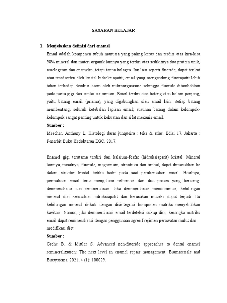 Sasaran Belajar Sken 7 | PDF