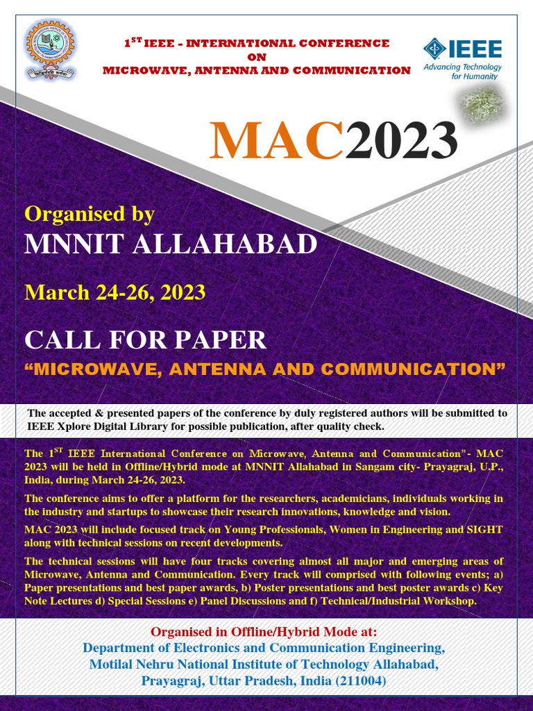 MAC Flyer | PDF | Microwave | Antenna (Radio)