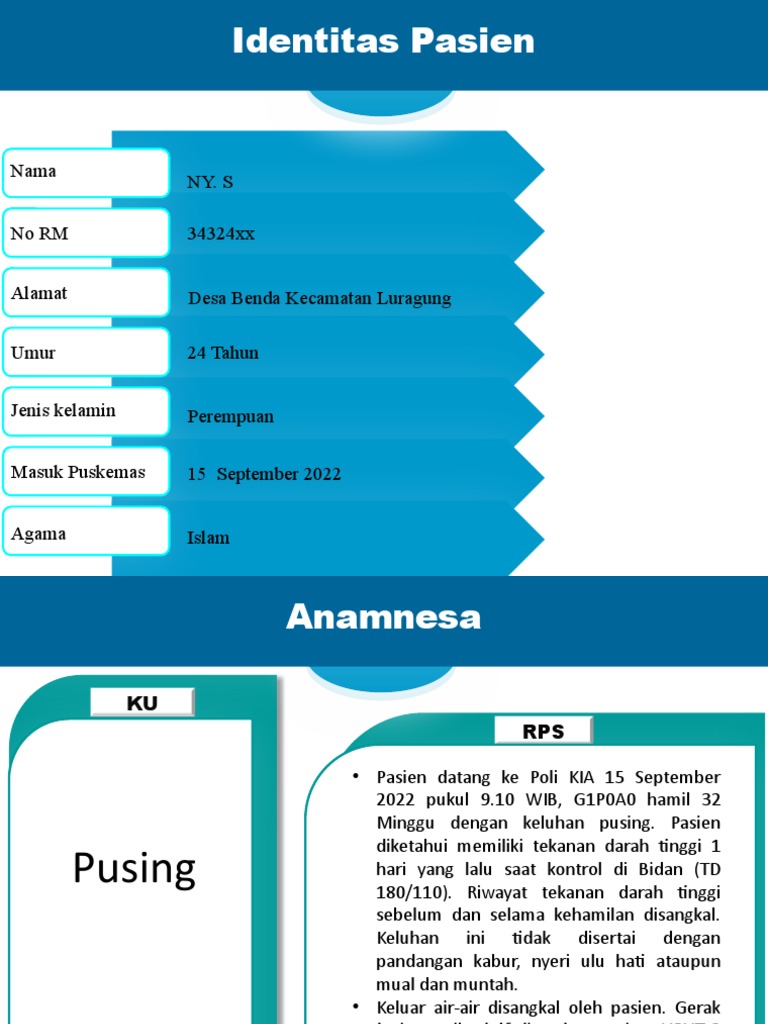 Laporan Kasus PEB Chandra (Fix) | PDF