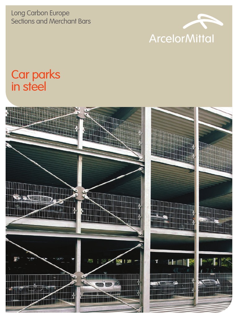 Steel Car Park Design Guide | PDF | Technology & Engineering