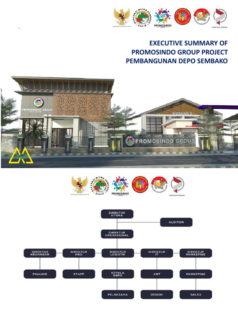 Summary Project Depo Sembako | PDF