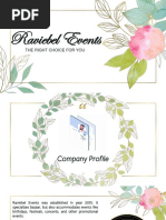 Mice Event Proposal | PDF | Business | Marketing