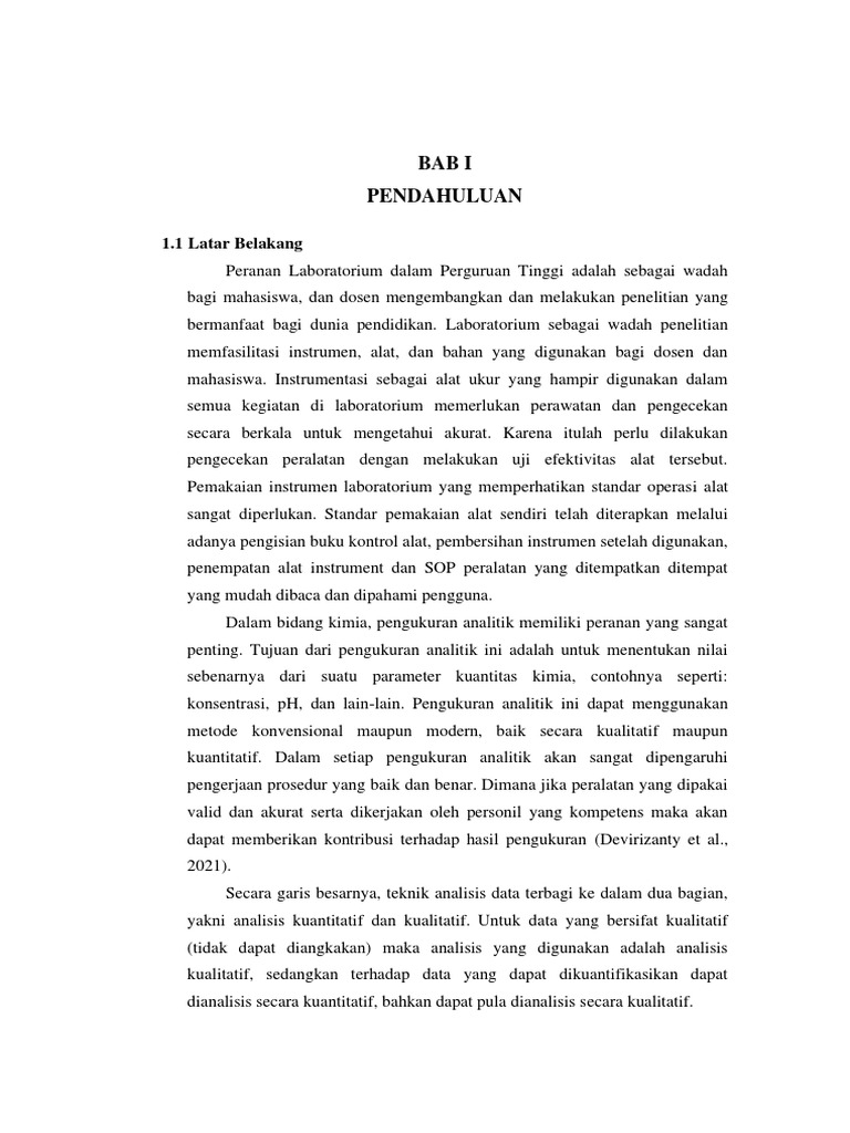 Analisa Kualitatif Dan Kuantitatif Fixx | PDF