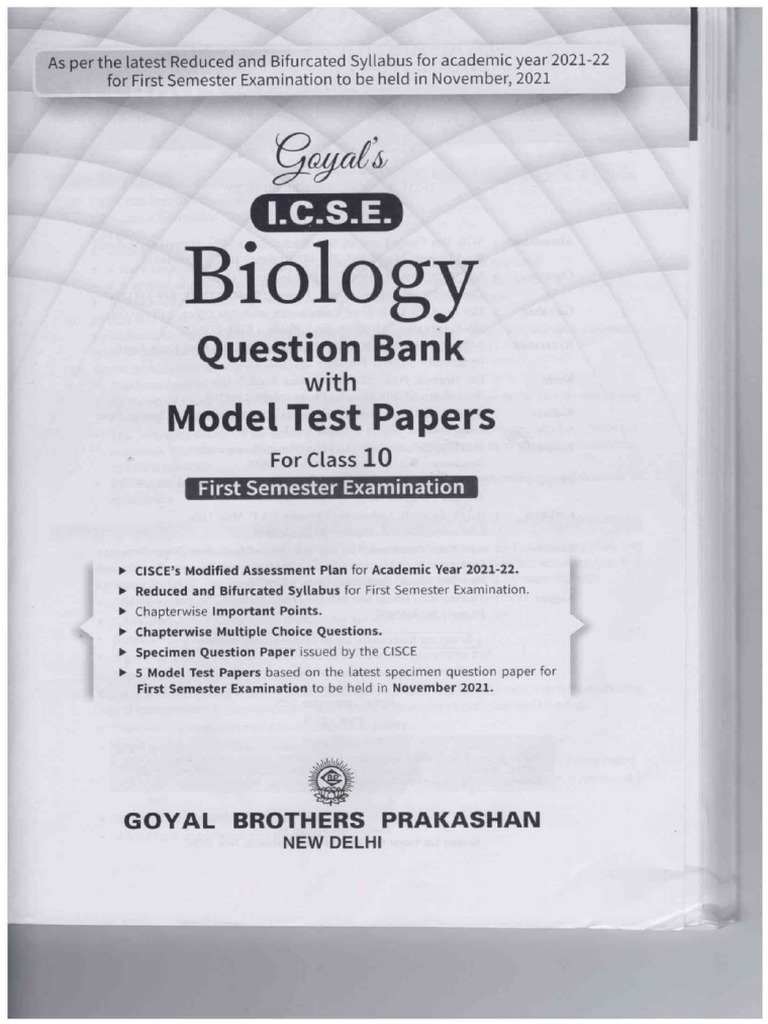 MCQ From Goyal Publication | PDF