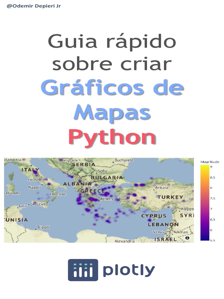 Guia Rápido Mapas Com Python | PDF | Python (linguagem de programação ...