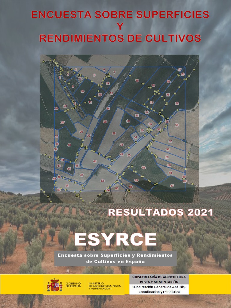 Boletin Esyrce 2021 tcm30-623734 | PDF | Muestreo (Estadísticas ...