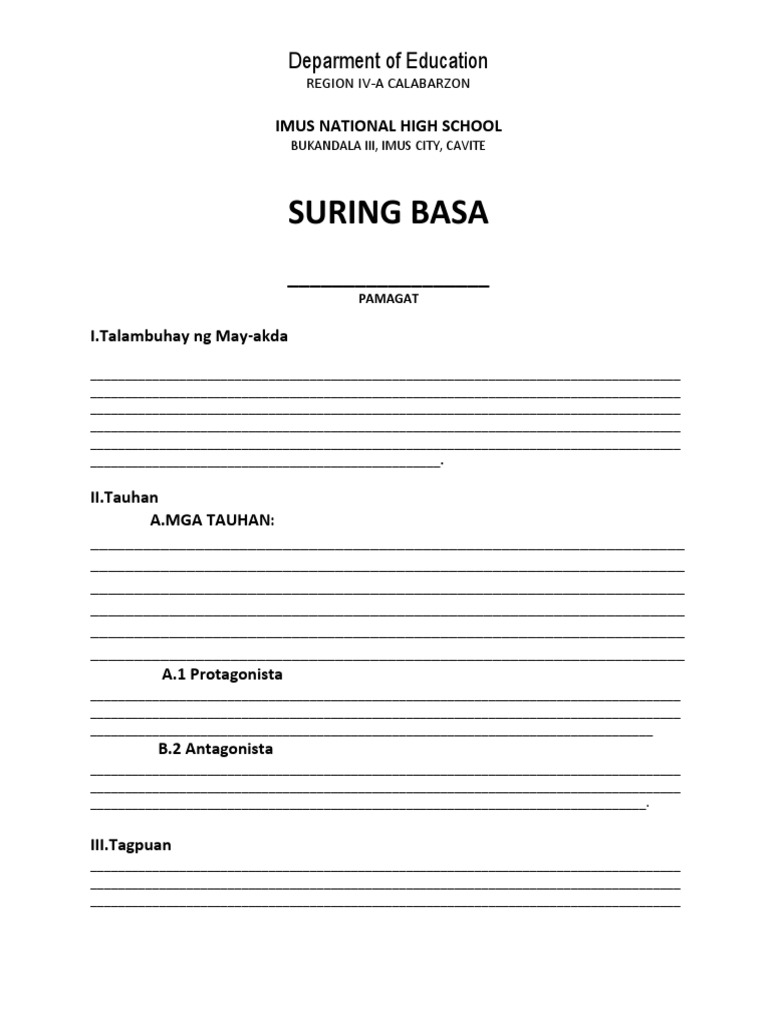 Suring Basa | PDF