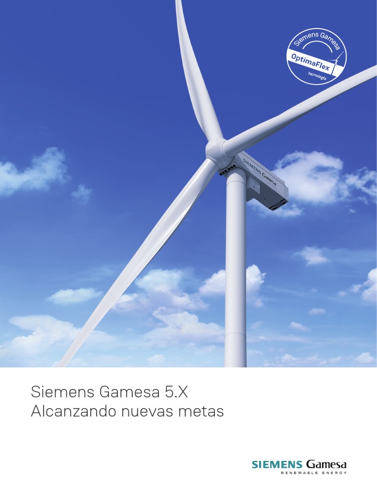 Siemens Gamesa Onshore Wind SG 5 X Platform Es | PDF | Ingeniería ...